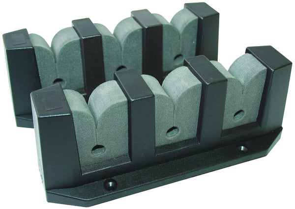 3 Gang Rod Holders 316 Stainless Steel 2 Units