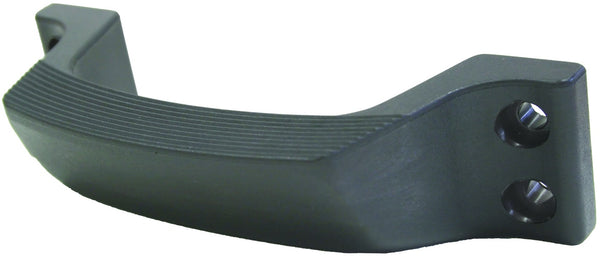 Step or Grab Handle For Caravan/Boat, Black 160mm