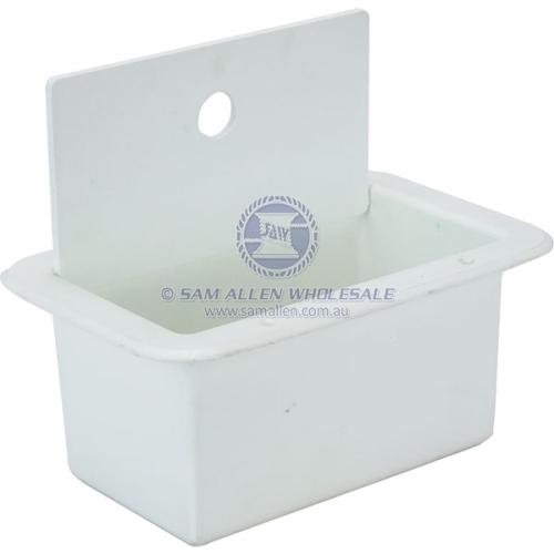 Flush Mount Storage Case With Door Multi Purpose ABS Plastic