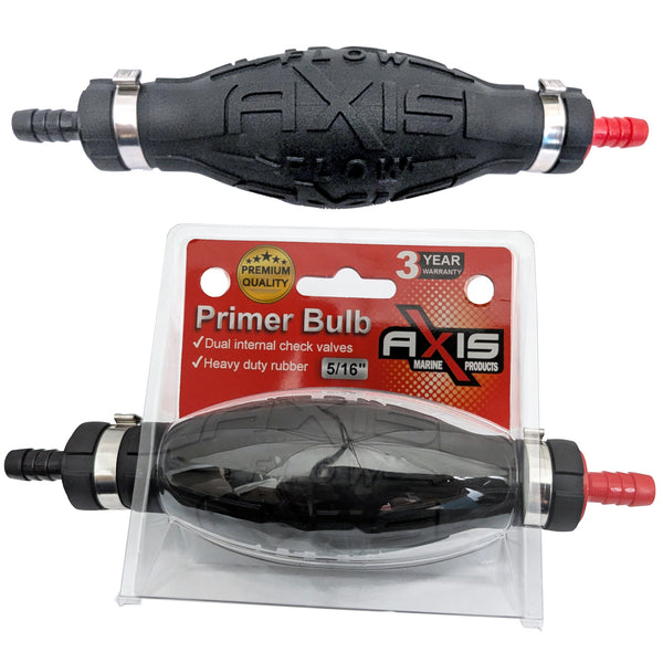 Boat Fuel Tank Primer Bulb suits 6mm (1/4") Hose