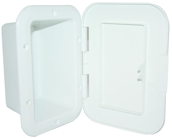 Mini Glove Box Weatherproof Storage Box Snap Lock Cover