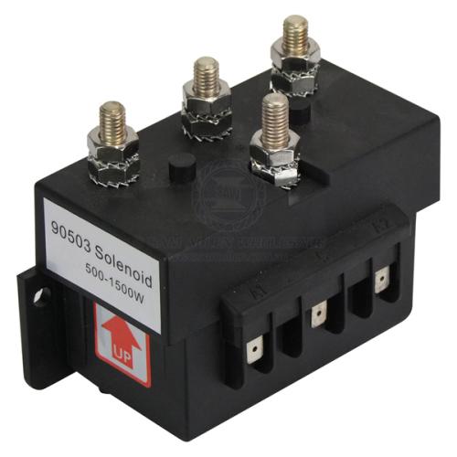 Solenoid - Heavy Duty - Reversing 12V Permanent Magnet Motors
