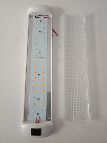 LED 12 or 24 Volt Cabin Light 32 LED Super Bright Warm White
