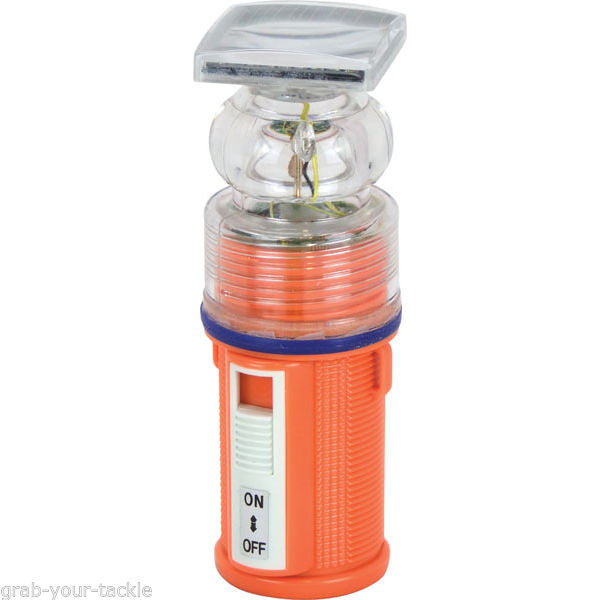 Flashing Safety Beacon Marine Beacon Solar Powered