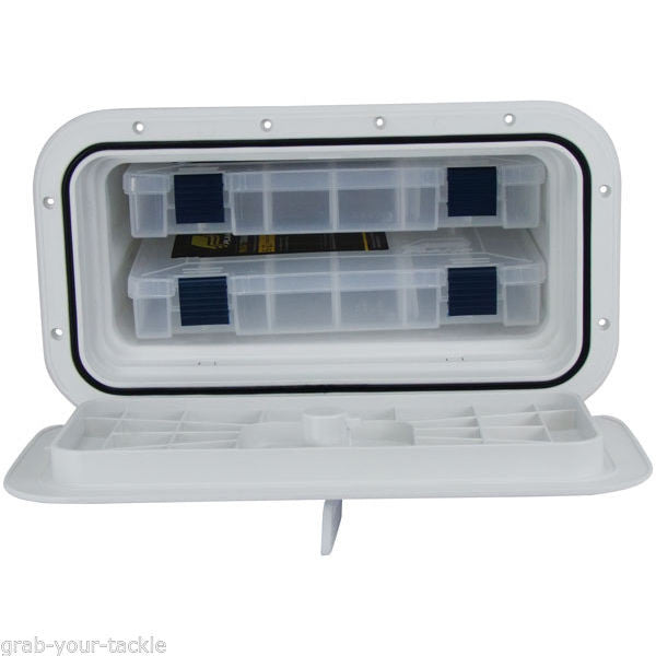 Fishing Tackle Box for Boat-Tackle Storage Plano 2 Trays