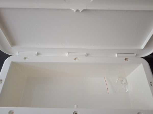 Flush Mount Storage Case With Door Multi Purpose ABS Plastic