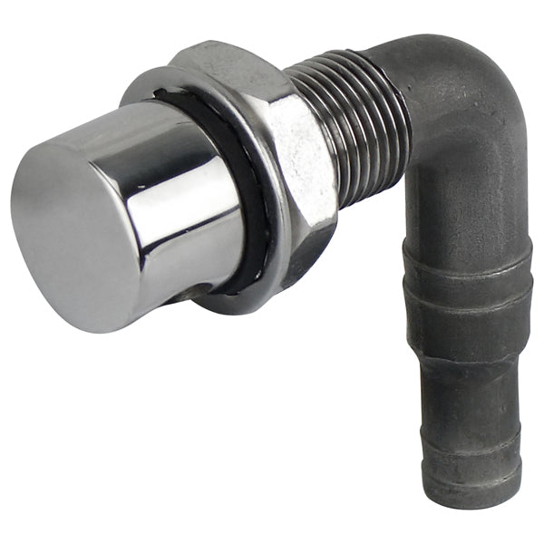 Fuel Breather Marine / Boat Fuel Tank Breather 90 Degree