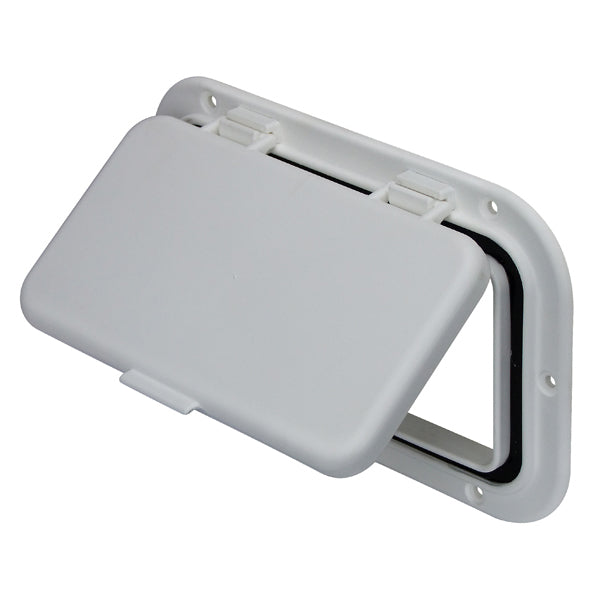 Boat drain scupper Nylon Deck Drain for Boats White