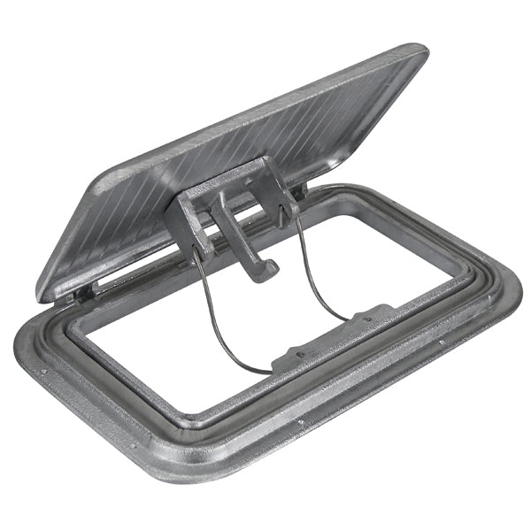 Boat Transom Scupper Drain Alloy large 240mm x 148mm