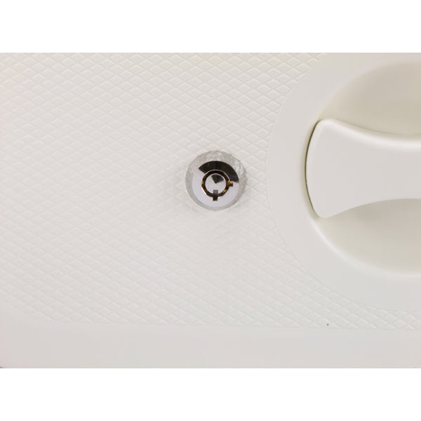 Access Hatch Lock Kit Europa Brand , Lock And 2 Keys.