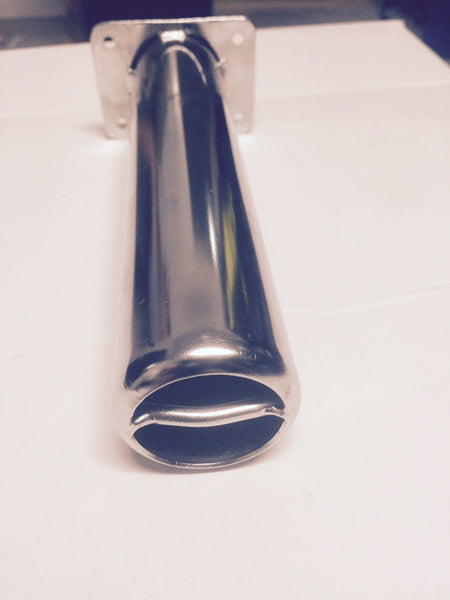 Rod Holder Straight Shaft Stainless Steel 304 Grade