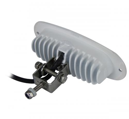 Marine Grade LED Flood Light Recessed Or Bracket Mount White