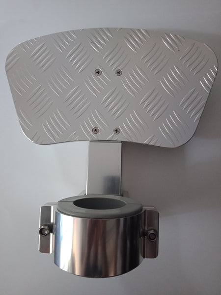 Boat Pedestal Footrest Fold-Up Suits Tube Post 87mm ID