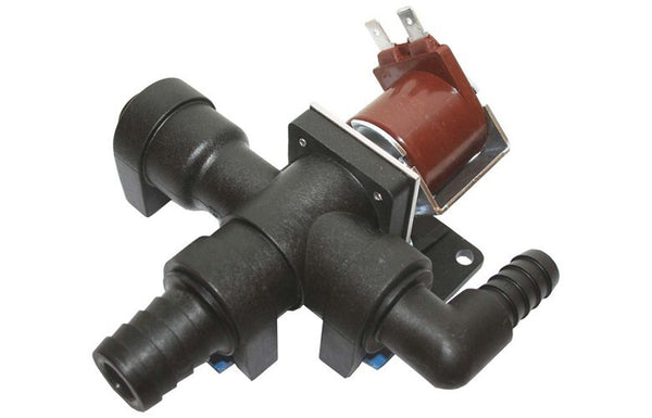 Jabsco 12V Solenoid Valve and Siphon Break Assy - 37038-1012
