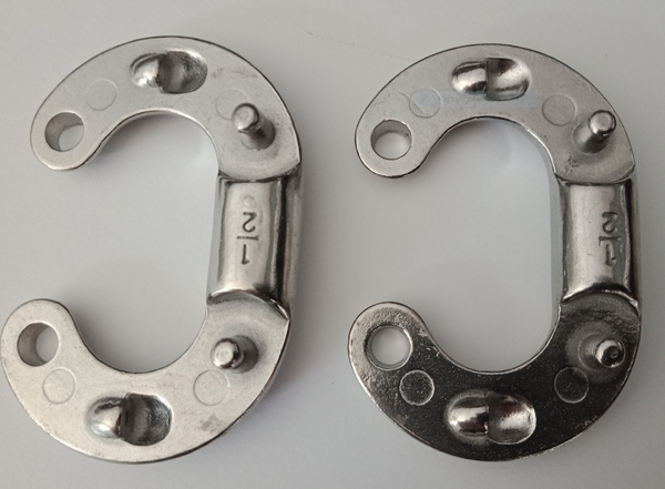 Chain Joining Link for Anchor Chain 316 Stainless Steel 13mm (1/2") 2