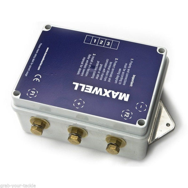 Maxwell Anchor Winch Dual direction Solenoid 12V 3 Pole